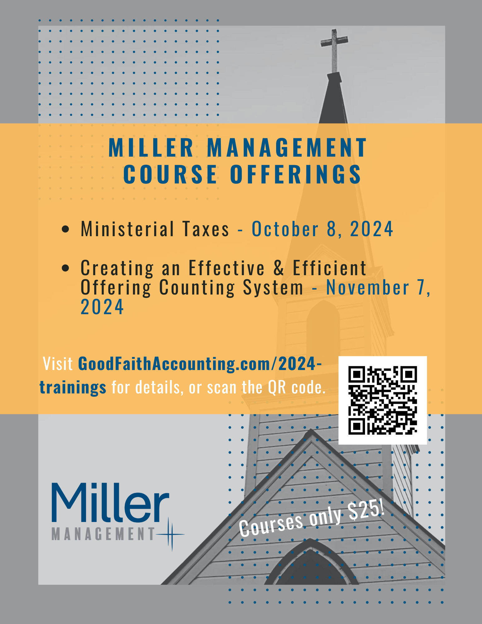 Taxes for Ministers - Miller Management
